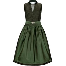 Stockerpoint Dirndl 'Lucille' Damen Gr&ouml;&szlig;e 36 oliv / schwarz