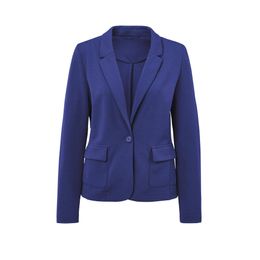 GOLDNER Blazer Damen Gr&ouml;&szlig;e 24 royalblau