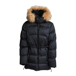 Zavetti Canada Winterparka 'Virna 2.0' Damen Gr&ouml;&szlig;e L cappuccino / schwarz