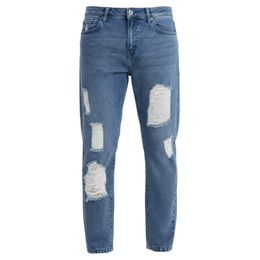 Ombre Jeans Herren Gr&ouml;&szlig;e 34 dunkelblau
