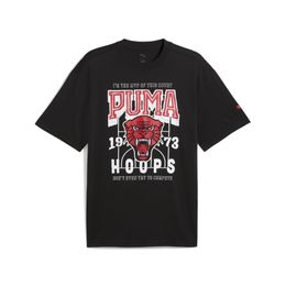 Puma Funktionsshirt 'Rival Rage' Herren Gr&ouml;&szlig;e XL knallrot / schwarz / wei&szlig;