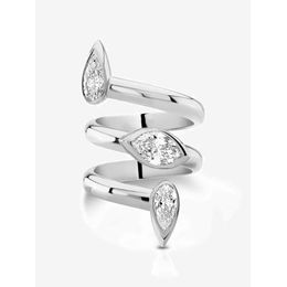 Rougemont Jewellery Ring 'Funkelnder Ring Limera' Damen Gr&ouml;&szlig;e 57 silber