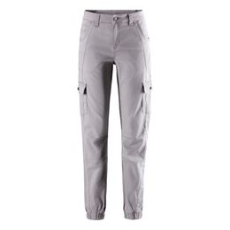 active by Lascana Lascana Active Outdoorhose Damen Gr&ouml;&szlig;e M grau