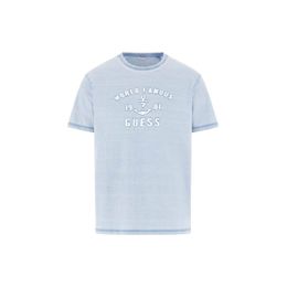 Guess T-Shirt Herren Gr&ouml;&szlig;e XXL hellblau