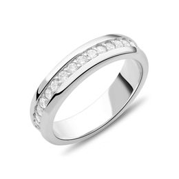 Tony Fein Ring 'Pave' Damen Gr&ouml;&szlig;e 56 silber