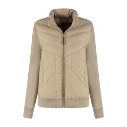 Travelin Strickjacke 'Dana' Damen Gr&ouml;&szlig;e XXL sand