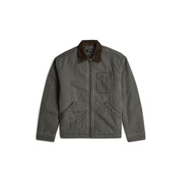 G-Star Raw G-star &Uuml;bergangsjacke - 'Duty Canvas Trucker Jacket' Herren Gr&ouml;&szlig;e XXS braun / dunkelgrau