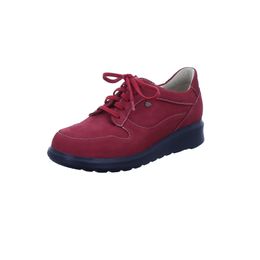 Finn Comfort Schn&uuml;rschuhe 'Mogan' Damen Gr&ouml;&szlig;e 43 rot