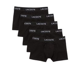 Lacoste Boxershorts Herren Gr&ouml;&szlig;e M schwarz / wei&szlig;