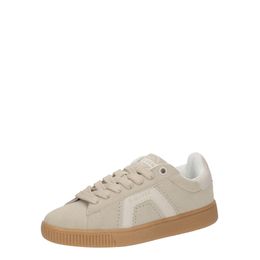 s.Oliver Sneaker Damen Gr&ouml;&szlig;e 38 beige / wollwei&szlig;