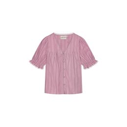 Fabienne Chapot Bluse Damen Gr&ouml;&szlig;e XXL rosa / pitaya
