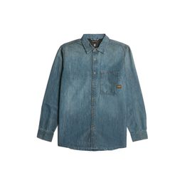 G-Star Raw G-star Hemd Herren Gr&ouml;&szlig;e XS blue denim