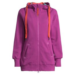 Salzhaut Sweatjacke Damen Gr&ouml;&szlig;e XS lila