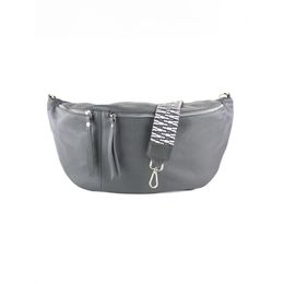 Lepelou G&uuml;rteltasche 'VENEZIA' Damen Gr&ouml;&szlig;e 47 cm x 25 cm x 15 cm grau