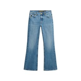 Superdry & Co Jeans Damen Gr&ouml;&szlig;e 24 blue denim