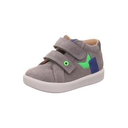 Superfit Sneaker 'Supies' Jungen Gr&ouml;&szlig;e 26 blau / grau / hellgr&uuml;n