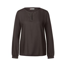 Street One Bluse Damen Gr&ouml;&szlig;e XXL dunkelbraun