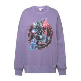 Studio Untold Sweatshirt Damen Gr&ouml;&szlig;e M lavendel