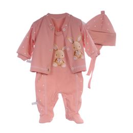 La Bortini Set M&auml;dchen Gr&ouml;&szlig;e 62/68 rosa