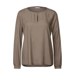 Street One Bluse Damen Gr&ouml;&szlig;e XXL mokka