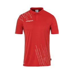 Uhlsport Funktionsshirt Herren Gr&ouml;&szlig;e XXL rot / wei&szlig;
