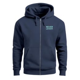Neverless Sweatjacke 'Sun & Palms' Herren Gr&ouml;&szlig;e XS navy