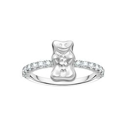 Thomas Sabo Ring Damen Gr&ouml;&szlig;e 58 silber