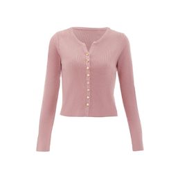 NAEMI Strickjacke Damen Gr&ouml;&szlig;e XS/S pink