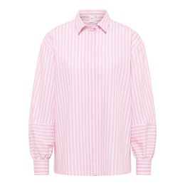 Eterna Bluse Damen Gr&ouml;&szlig;e S braun / rosa