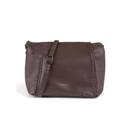 Vivisence Handtasche 'T0014' Damen Gr&ouml;&szlig;e One Size braun