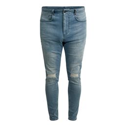 SikSilk Jeans Herren Gr&ouml;&szlig;e 36 blue denim