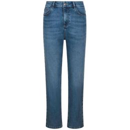 GOLDNER Jeans ' CARLA ' Damen Gr&ouml;&szlig;e 34 hellblau
