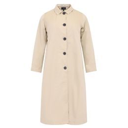 Yoek &Uuml;bergangsmantel ' Dena ' Damen Gr&ouml;&szlig;e XL/XXL beige