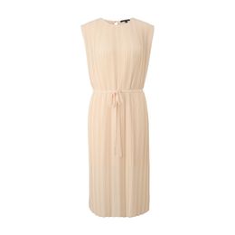 comma, COMMA Kleid Damen Gr&ouml;&szlig;e 42 sand Winterkleid