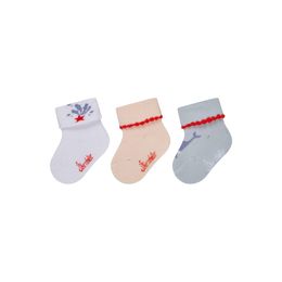 Sterntaler Socken Jungen Gr&ouml;&szlig;e 16/16.5 beige / blau / rot / wei&szlig;