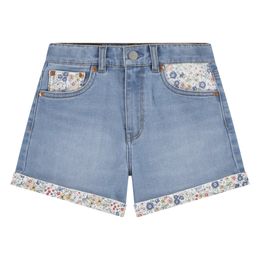 Levi's Kids Jeans M&auml;dchen Gr&ouml;&szlig;e 116 blue denim / mischfarben
