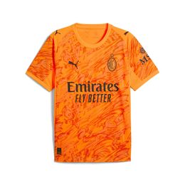 Puma Trikot 'AC Milan 25/26' Herren Gr&ouml;&szlig;e XL orange / dunkelorange / schwarz