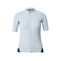 Elite Lab Fahrradshirt 'Bike X1' Damen Gr&ouml;&szlig;e XXL hellblau / schwarz / wei&szlig;