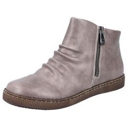 Rieker Ankle Boots Damen Gr&ouml;&szlig;e 37 taupe Winterschuhe