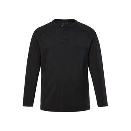 JP1880 Shirt Herren Gr&ouml;&szlig;e 7XL schwarz