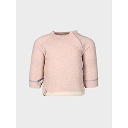 Organicera Sweatshirt M&auml;dchen Gr&ouml;&szlig;e 92 rosa