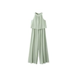 Mango Kids Overall 'Juna' M&auml;dchen Gr&ouml;&szlig;e 128 mint
