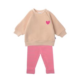 Liliput Set 'Herz' Jungen Gr&ouml;&szlig;e 110/116 beige