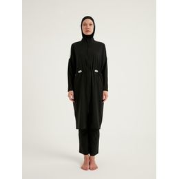 Marina Badeanzugkleid 'Modest Marina M2507-1' Damen Gr&ouml;&szlig;e L/XL schwarz