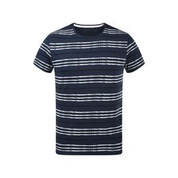 Blend Shirt 'Valle' Herren Gr&ouml;&szlig;e XXL blau / braun / wei&szlig;