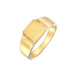 Kuzzoi Ring Herren Gr&ouml;&szlig;e 60 gold