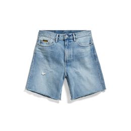 G-Star Raw G-star Shorts Damen Gr&ouml;&szlig;e 24 hellblau