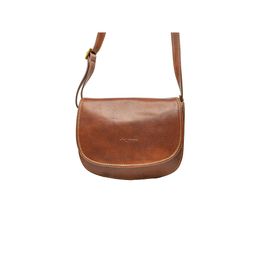 Bupell Schultertasche 'Chiara' Damen Gr&ouml;&szlig;e One Size cognac
