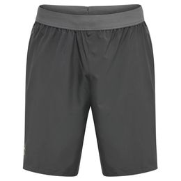 Hummel Sportshorts Herren Gr&ouml;&szlig;e XXXL anthrazit / apfel