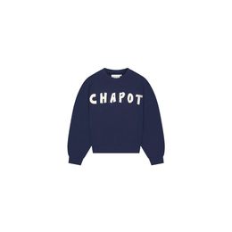Fabienne Chapot Sweatshirt Damen Gr&ouml;&szlig;e XS navy / wei&szlig;